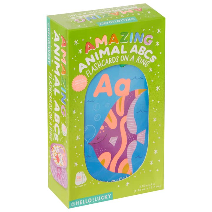 Animal Flash Cards - Kite Kids – Skai Lama Demo Store