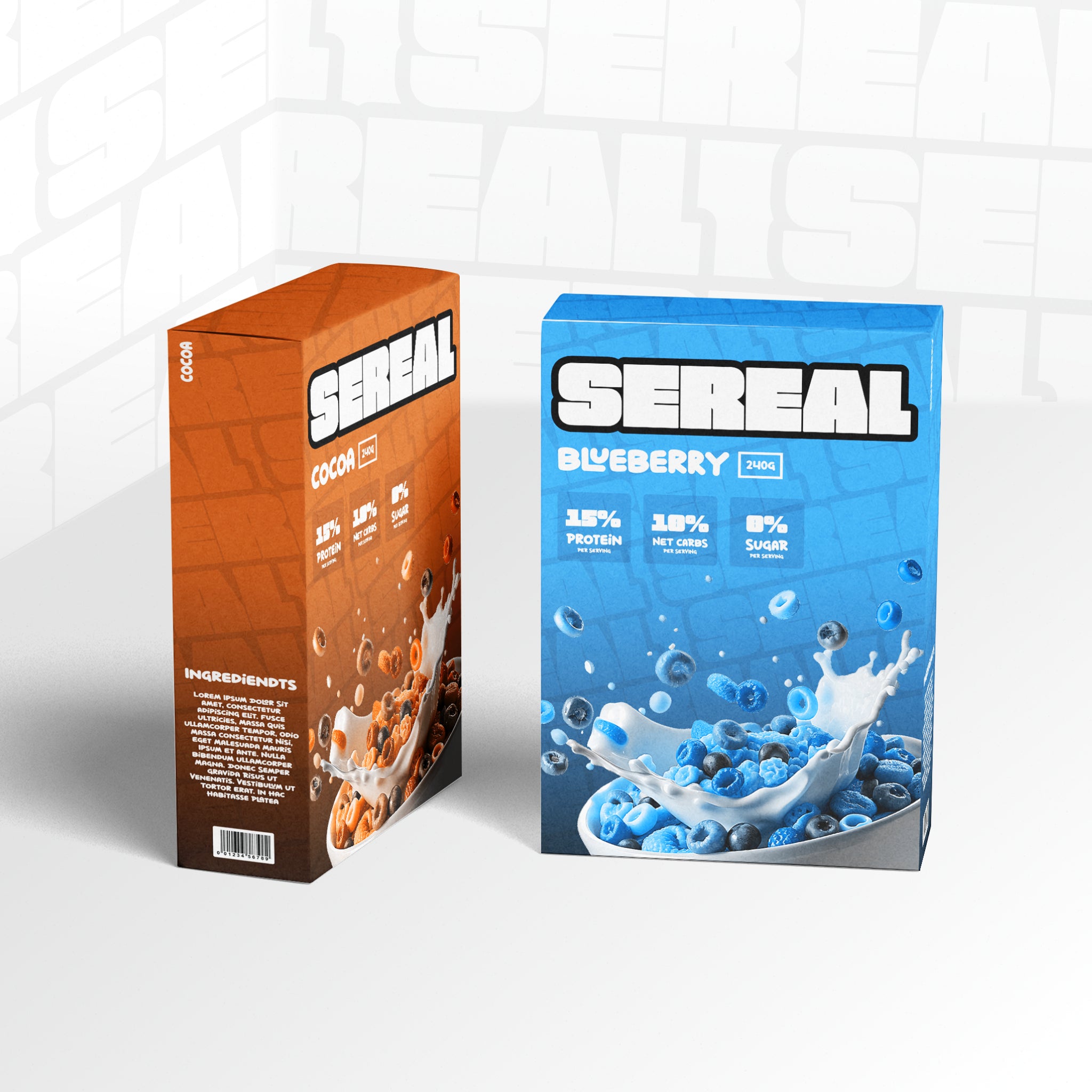 Sereal® Flavored Cereal Bundle – Skai Lama Demo Store